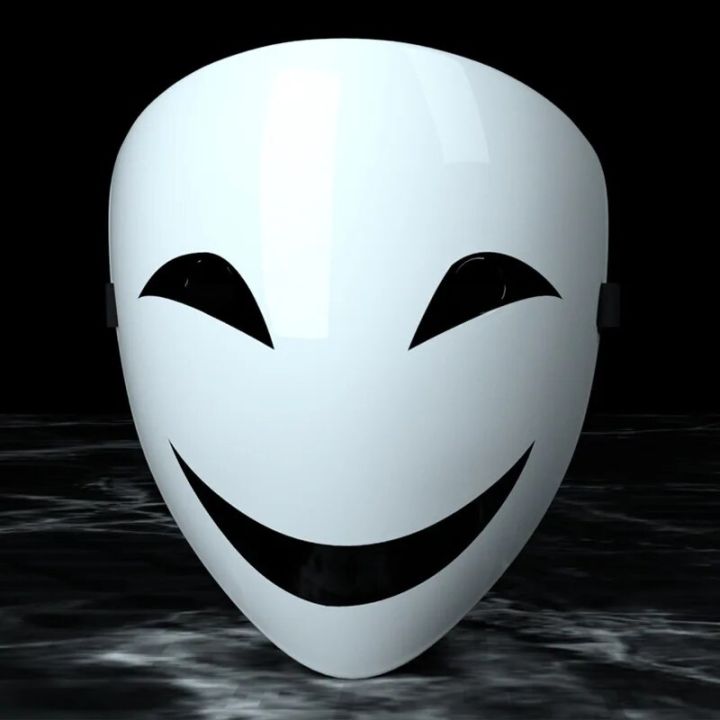 【hot】 Leech Mask Smiling Expression Scaring Full Face Mask Black Evil ...