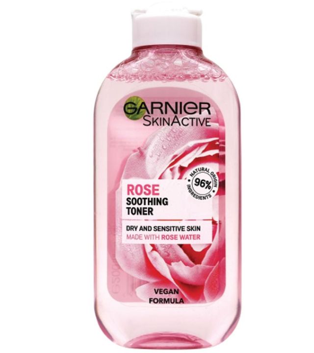 Skinactive Rose Soothing Toner for Dry & Sensitive Skin with Rose Water ...