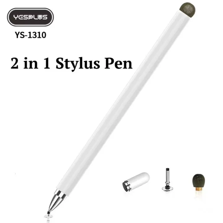 Yesplus Stylus pen 2 IN 1 Capacitive Stylus pen For Mobile And Tablet ...