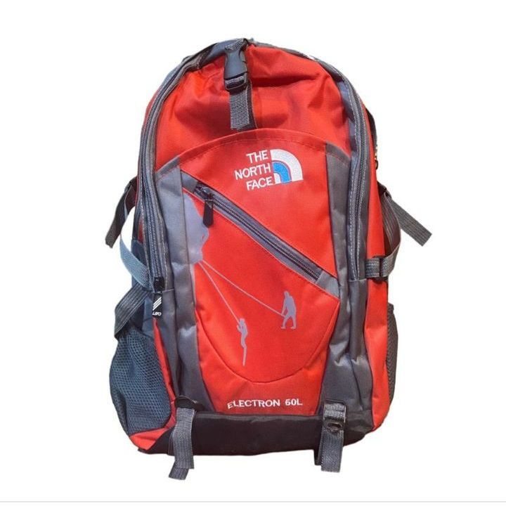 The North Face 50L Orange Backpack | Daraz.lk