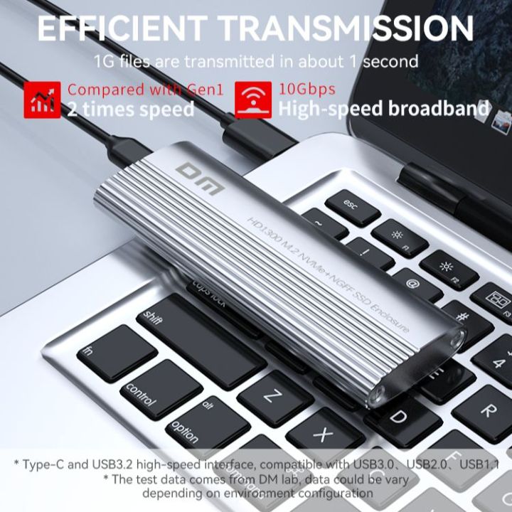 DM Life HD1300 High speed NVME to USB3.1 Type-C Enclosure NVME ...