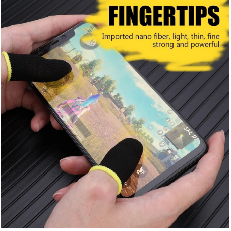Pubg Finger sleeve gloves 2pcs Carbon WASP FEELERS Mobile game touch ...