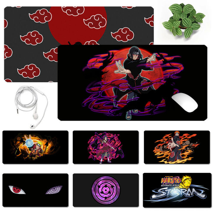 Anime Naruto Printing Mouse Standard Pad Office Notebook Computer Game ...