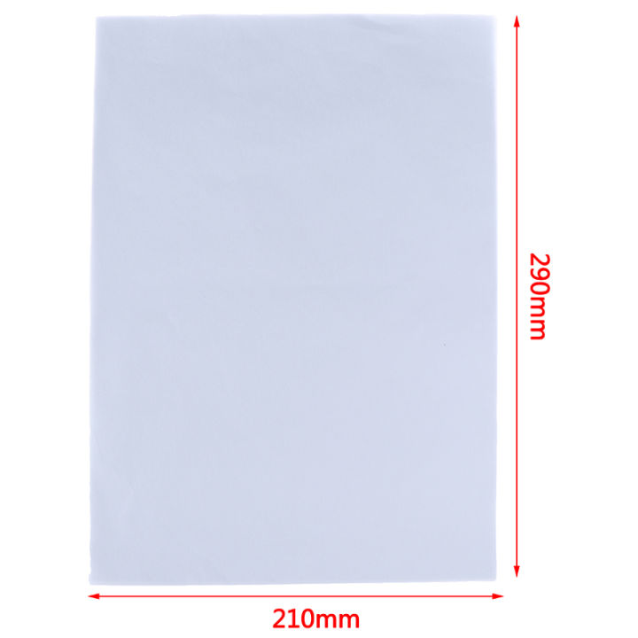 【Pre-order】 100pcs A4 Translucent Tracing Paper Transfer Printing ...
