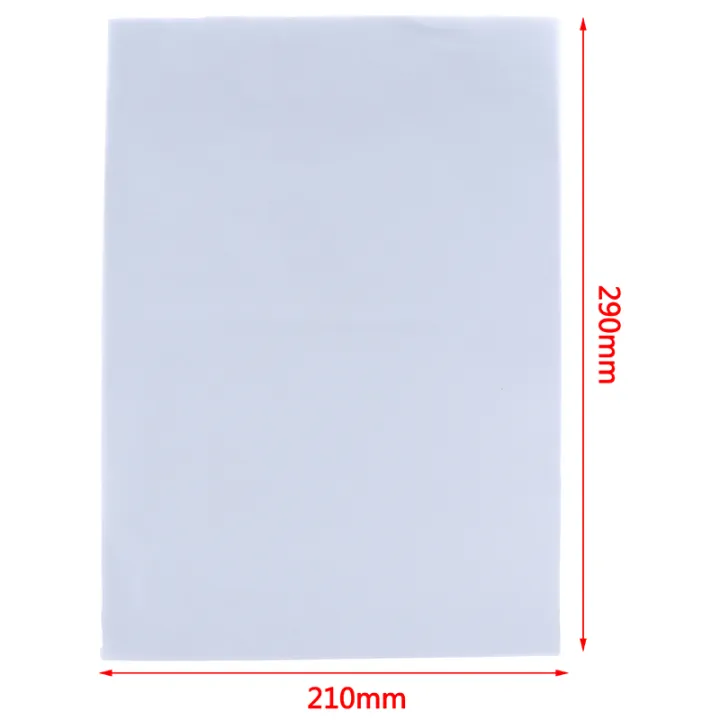 【Pre-order】 100pcs A4 Translucent Tracing Paper Transfer Printing ...