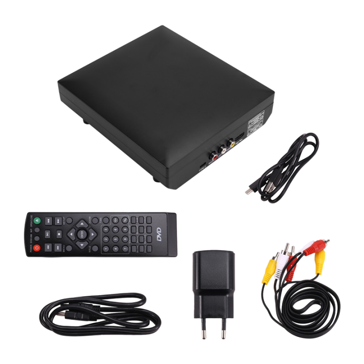 High-Definition Mini DVD Player Digital Multimedia Player Home CD ...