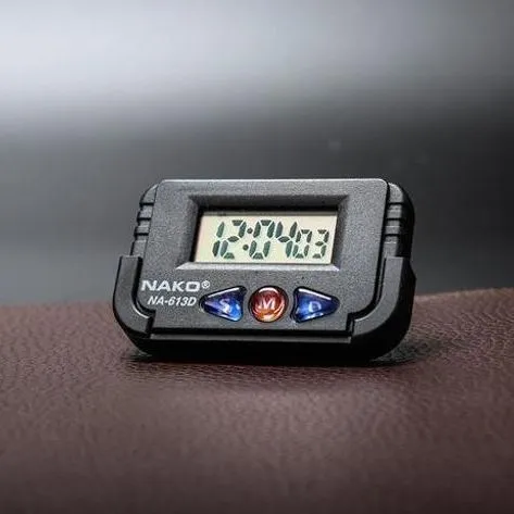 Car Dash Board Clock Digital Clock Examination Use Clock Alarm Stop ...