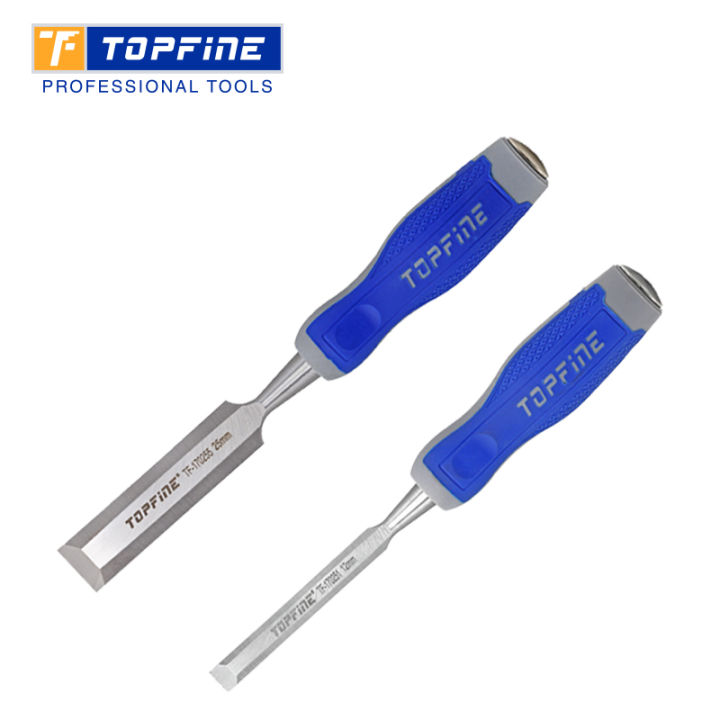 Topfine Wood Chisel - Grip Handle - Cr-V - Multiple Sizes Available ...