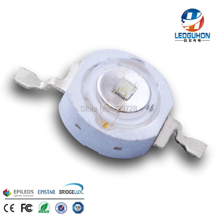 【UrbanNomad】3w Violet chip 390-400nm led diode | Daraz.lk