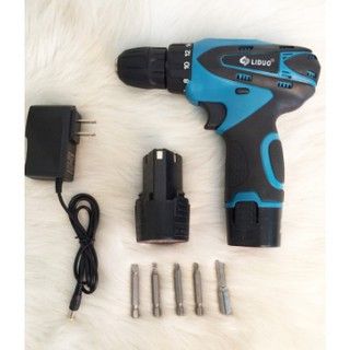 Liduo li-ion cordless drill | Daraz.lk