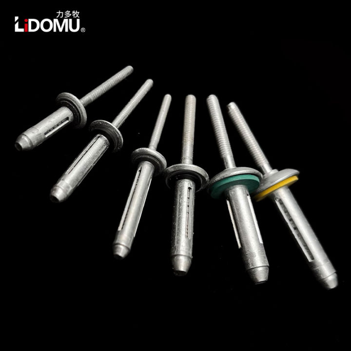 10/50pcs. structural folding blind rivet aluminium sealed waterproof ...