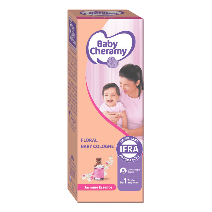 Baby Cheramy Floral Cologne 50Ml | Daraz.lk