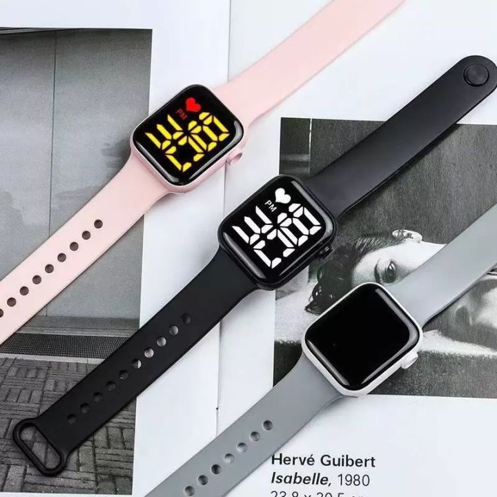 Smart Look Watch Digital Watch LED Watch For Women's & Men's and ...