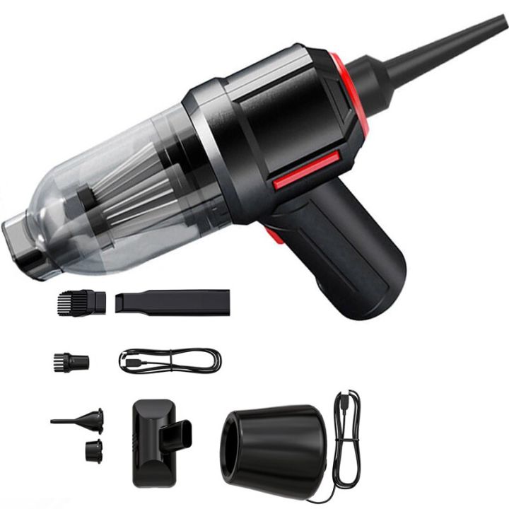 Vacuum Cleaner Air Blower 2in1 Cordless Mini Air Duster Electric ...