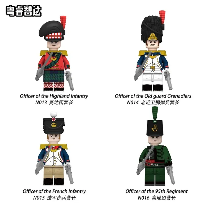 【Innovative design】Compatible with LEGO Napoleonic Wars French Army ...