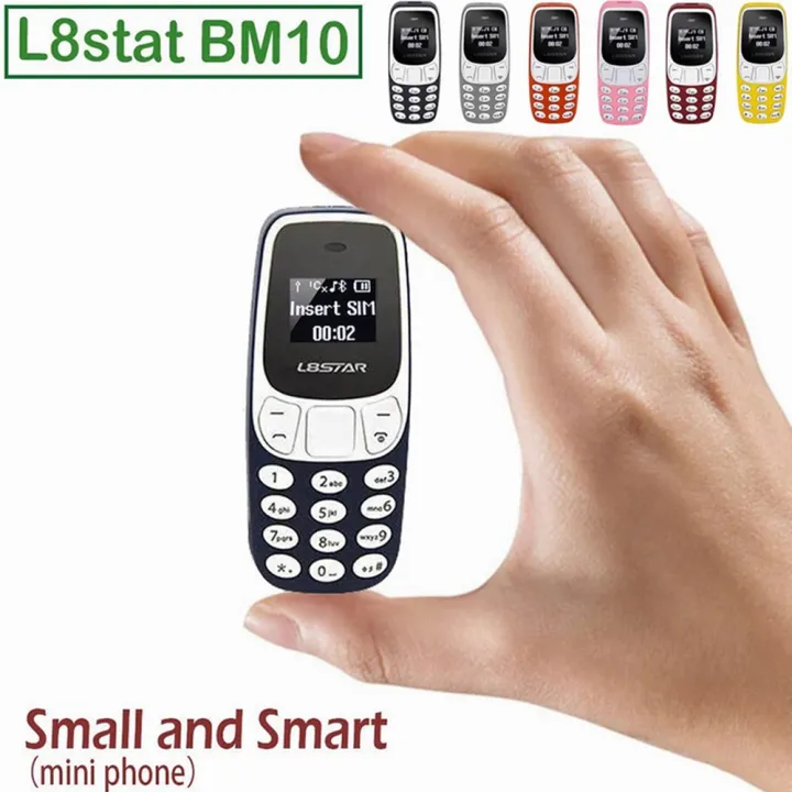 New specials Portable Mobile Cell Phone BM10 Pocket Tiny Keypad MP3/4 ...