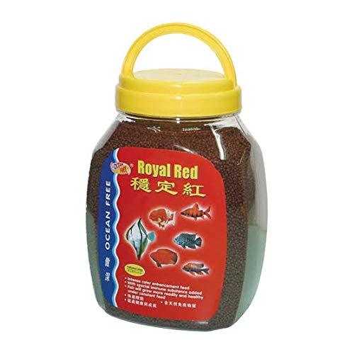 Royal Red Fish Food (600g) Medium | Daraz.lk