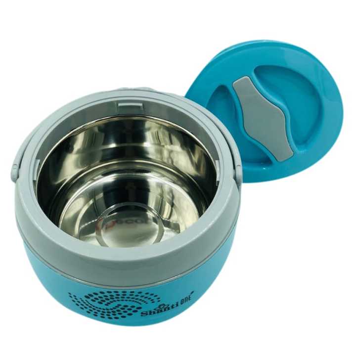 Decor Plastic Insulated Hot Box 2500Ml (Blue) | Daraz.lk