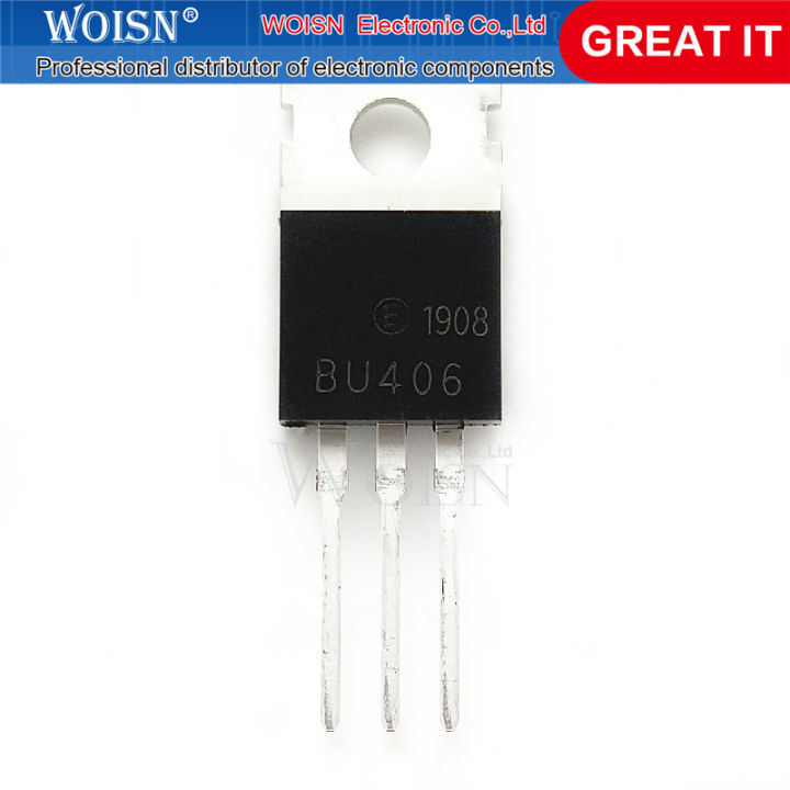 5pcs BU406 406 TO-220 | Daraz.lk