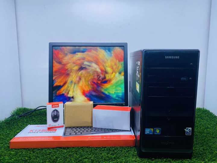 Core 2 Duo Fullset Samsung Computer | Daraz.lk