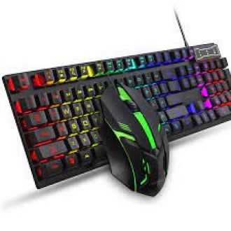 Jadel Gaming Keyboard Combo GK101+ | Daraz.lk