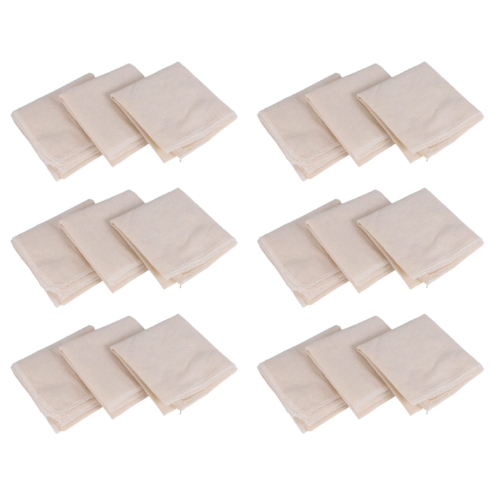 NAMUNY Muslin Cloths for Cooking, 50X50cm, Grade Hemmed Cheese Cloths ...