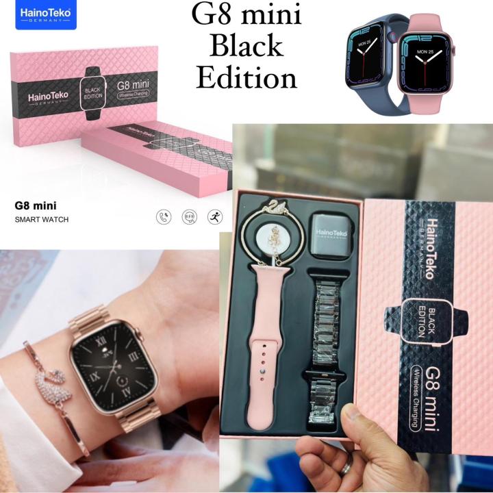 Haino Teko G8 Mini Black Edition Watch | Daraz.lk