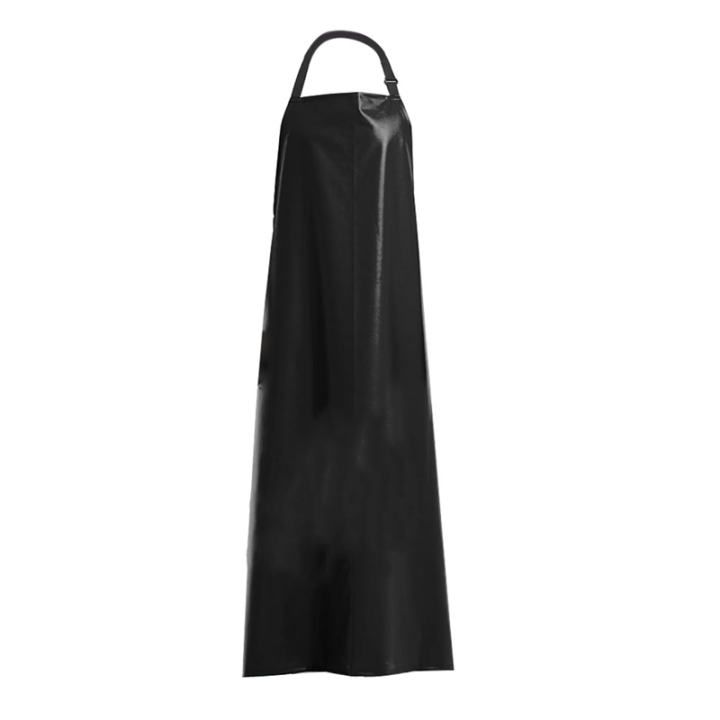 PVC Apron, Extra Long Adjustable Apron Chemical Resistant Waterproof ...
