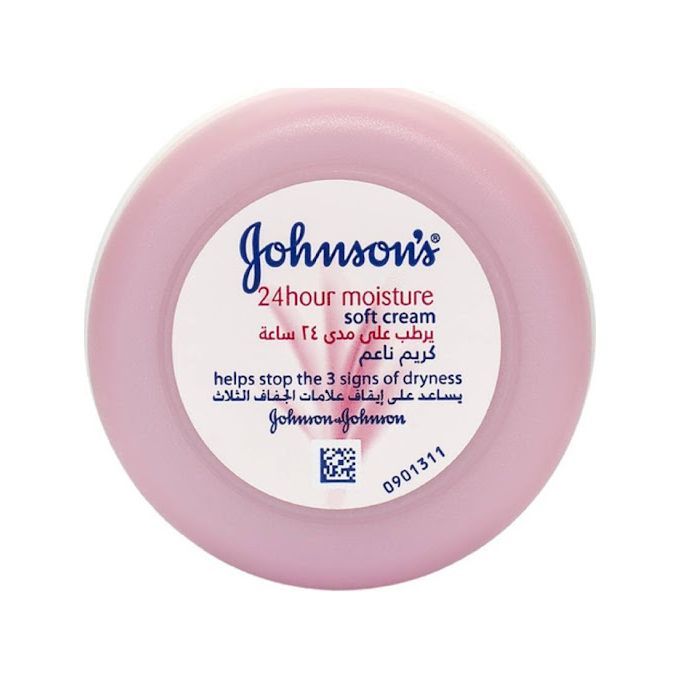 Johnson's 24 hours moisture soft cream 200ml | Daraz.lk