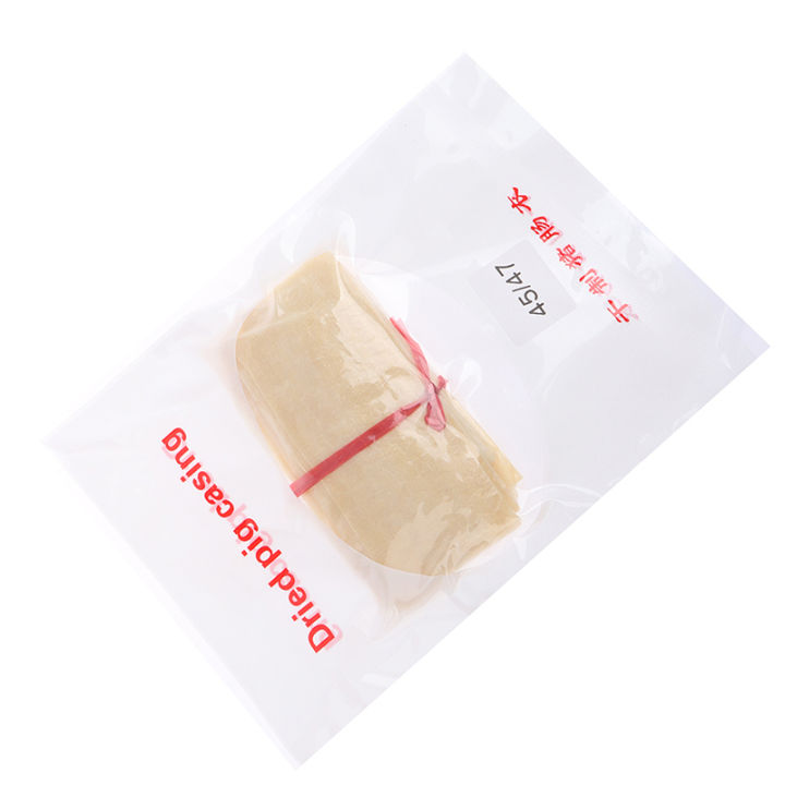 【Worldwide Delivery】 8 Meters x 45/47MM Dry Collagen Sausage Casing ...