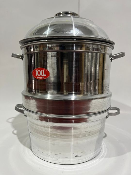 Aluminium Steamer XXL for String Hoppers (65-75) Heavy and High Quality ...