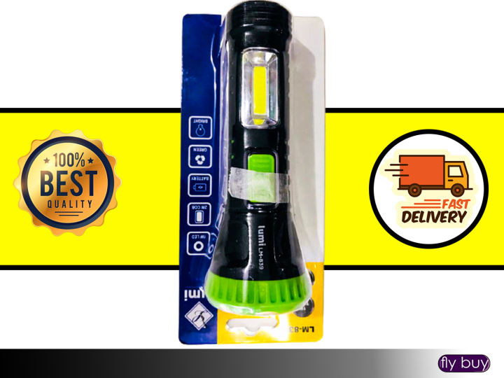 Lumi LED Rechargeable Torch Emergency Light LM-839 | Daraz.lk