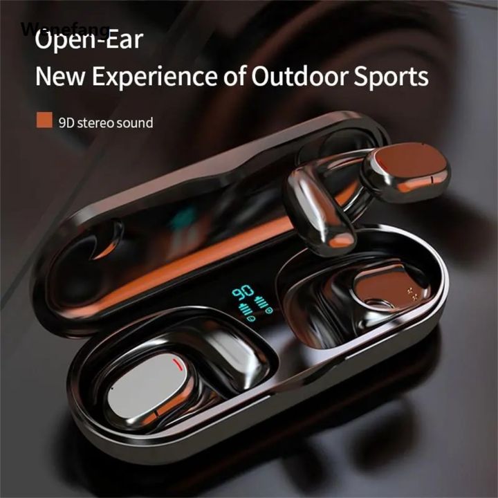Wenefang 【New Innovation】Js270 Wireless Earbuds Waterproof Bone ...