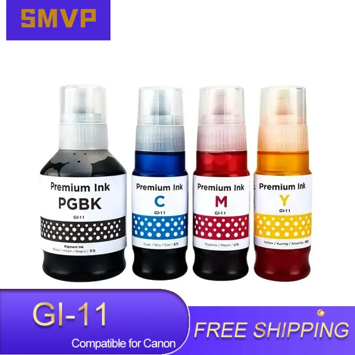 GI 11 GI11 GI-11 Premium Compatible Color Bulk Water Based Bottle ...