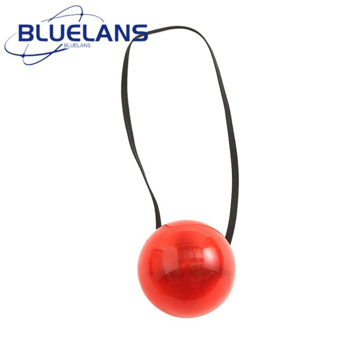 Red Light-up Holiday Nose Led Glowing Red Clown Nose Fun Cosplay ...