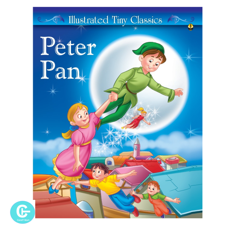 Peter Pan English Children Book - Bedtime Stories - Illustrated Tiny ...