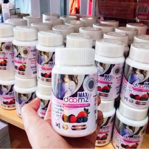NATURAL MIXED BERRIES Maxi Doomz Breast MDB Firming Enlargement and ...