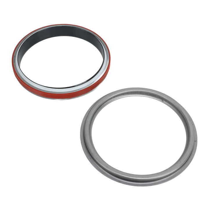 Rear Crankshaft Oil Seal, Aluminum Alloy Oil Seal with Wear Sleeve ...