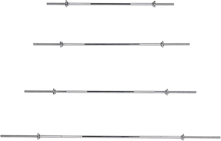 4 Feet Barbell Bar | Daraz.lk