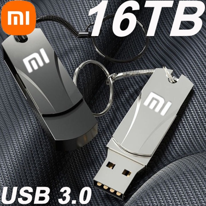 16TB XIAOMI USB 3.0 Flash Drive 2TB High-Speed Pen Drive 1TB Metal ...