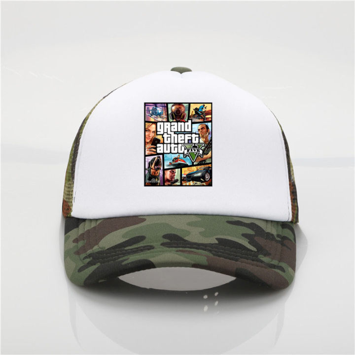 【Heartbeat Girl Store】new hat Grand Theft Auto V 5 GTA 5 Baseball caps ...