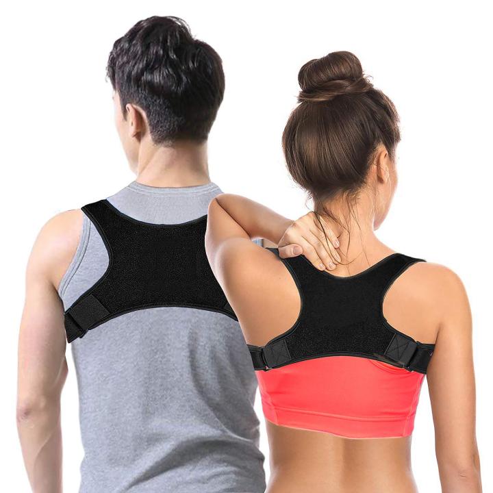 YOSYO Spine Posture Corrector Protection Back Shoulder Posture ...