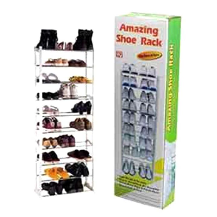 Shoe Rack - 30 Pairs - 10 Layer | Daraz.lk