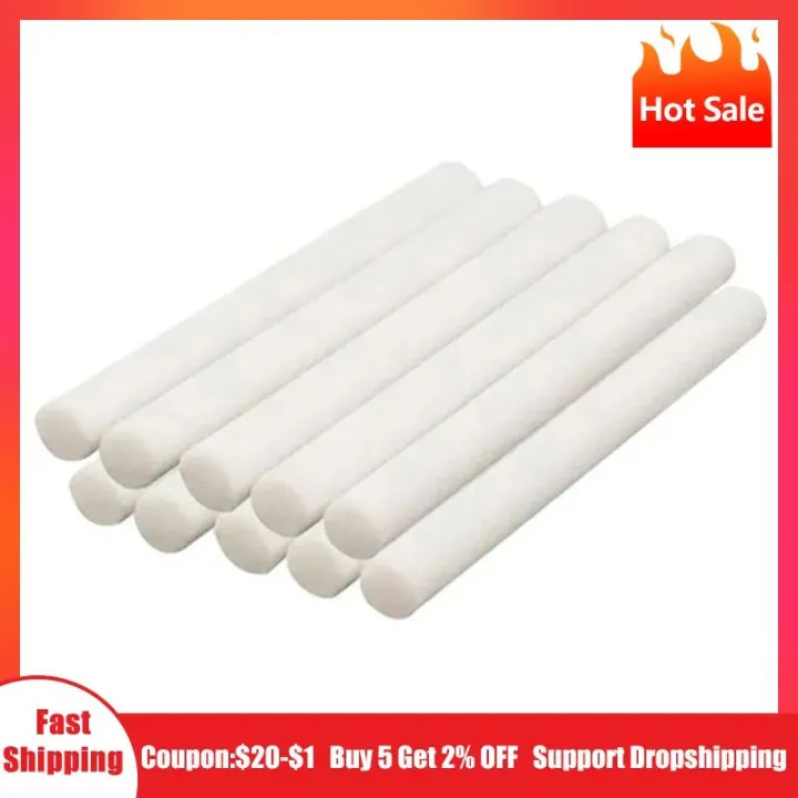 10Pcs/Pack Humidifier Filter Special Replacement Cotton Sponge Stick ...