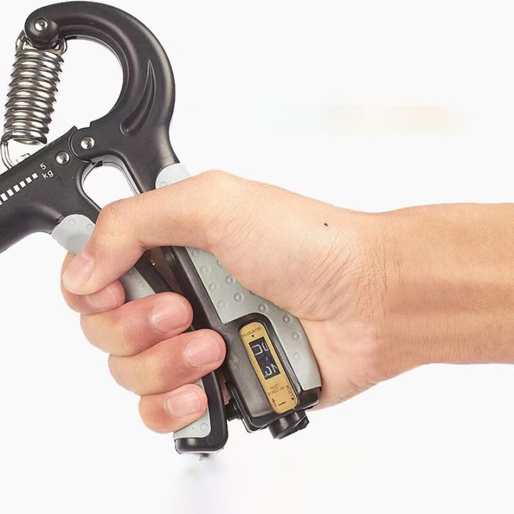 5-60Kg Hand Grips Strengthener Men And Women Arm Spring Expander Hand ...
