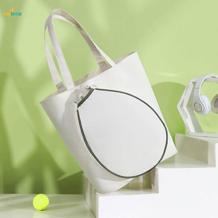 Tennis Handbag Racquet Carrying Bag Storage Racket Duffel Fitness Sport ...