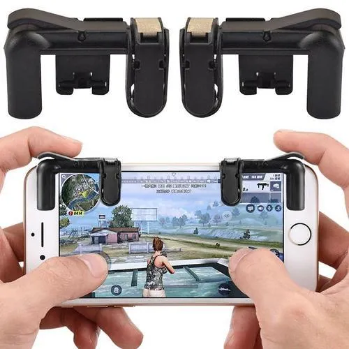 PUBG Mobile Controller Gaming Joysticks for Aim Trigger Fire Buttons 2X ...