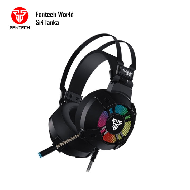 Fantech Hg11 Captain 7.1 Gaming Headset Black | Daraz.lk