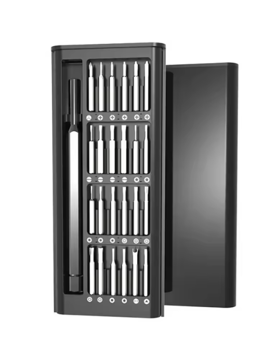 24-in-1 Magnetic Precision Screwdriver Kit – Mini Pocket Tool Set for ...
