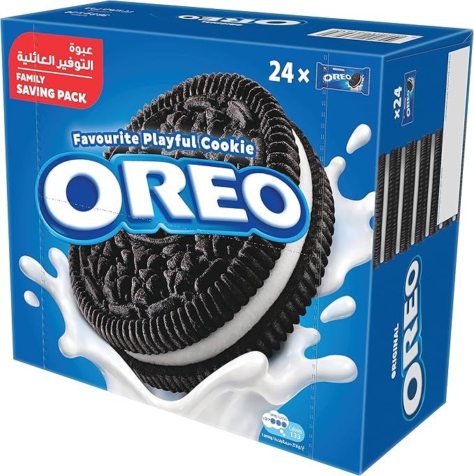 Oreo Original Biscuit Multipack 36.8 G x 24 | Daraz.lk